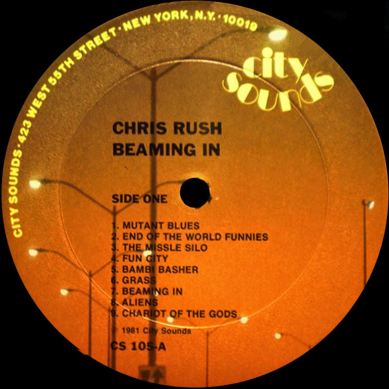 Vintage Stand-up Comedy: Chris Rush - Beaming In 1981