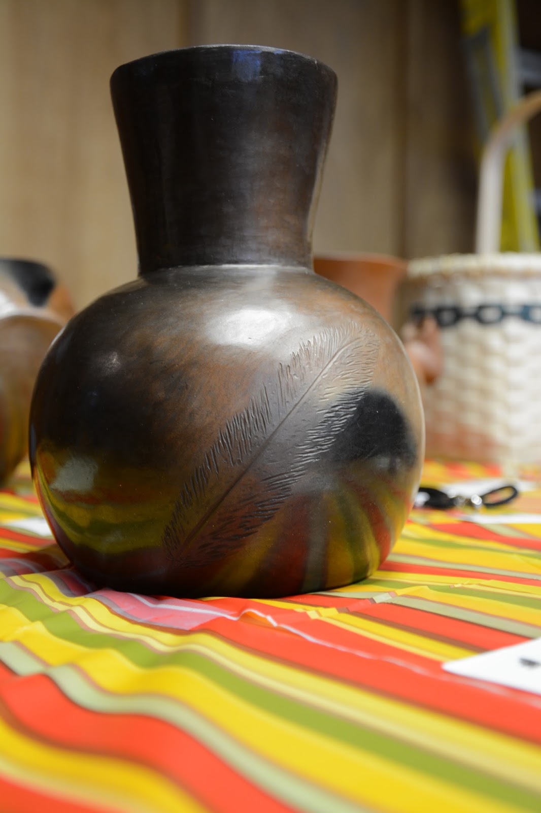 above the fold...spilled ink: Catawba Indians Celebrate - 6,000 Years ...