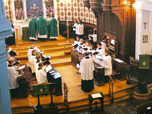 southern orders: HOW DO YOU LIKE YOUR LITURGY PERFORMED? "PERFOMATISM"