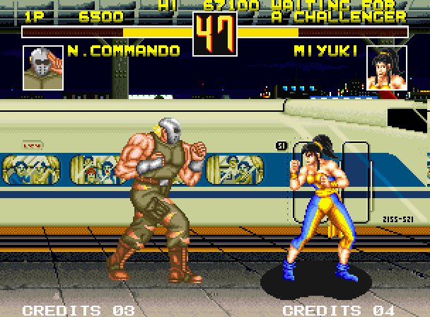 VGJUNK: FIGHT FEVER (NEO GEO)
