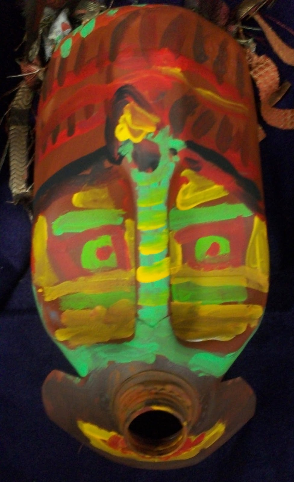 Art With Mr. E: Milk Jug Masks : 2nd Grade