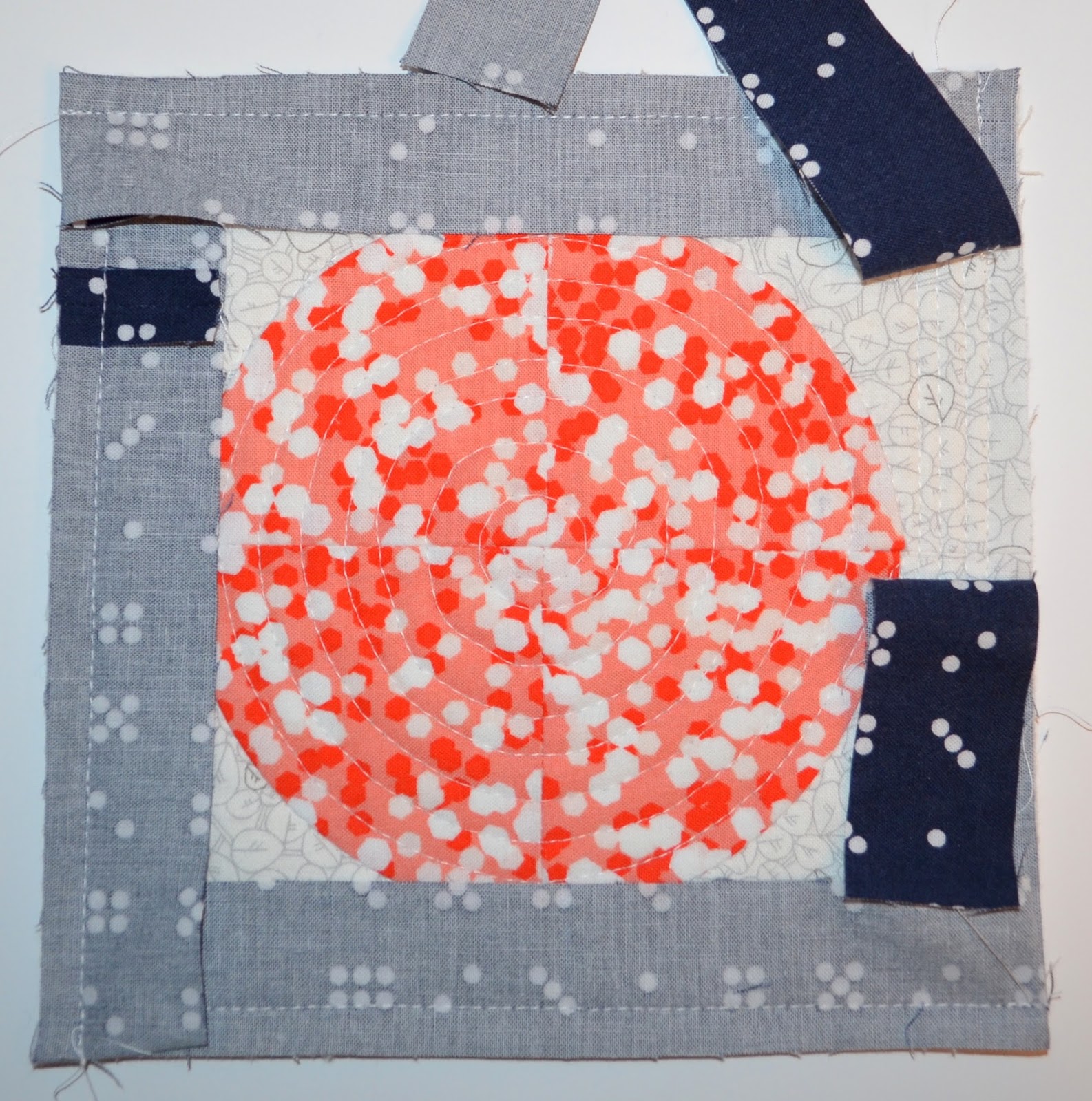 she can quilt: Single Fold Binding Tutorial