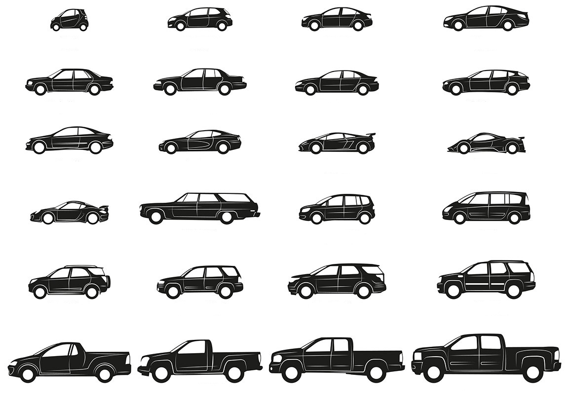 Typy nadwozi w samochodach!