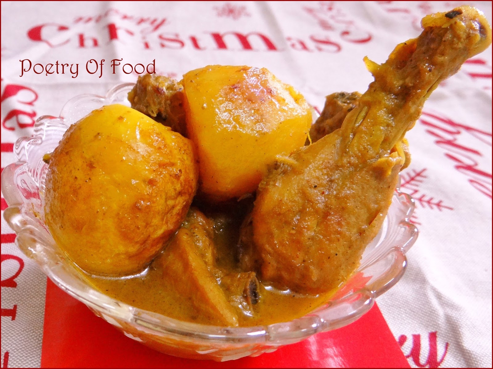 Poetry of Food: Chicken Dakbungalow..!!