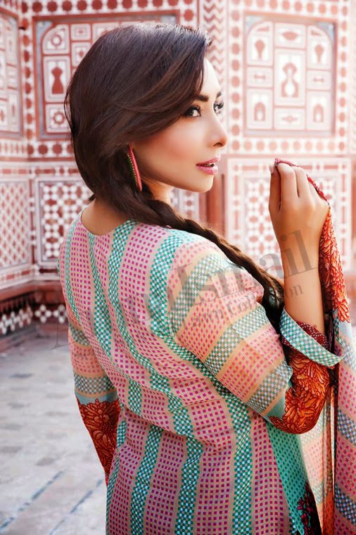 Amna Ismail Semi Stitched Lawn Vol-2 2014-15 | Sensational Summer Eid ...