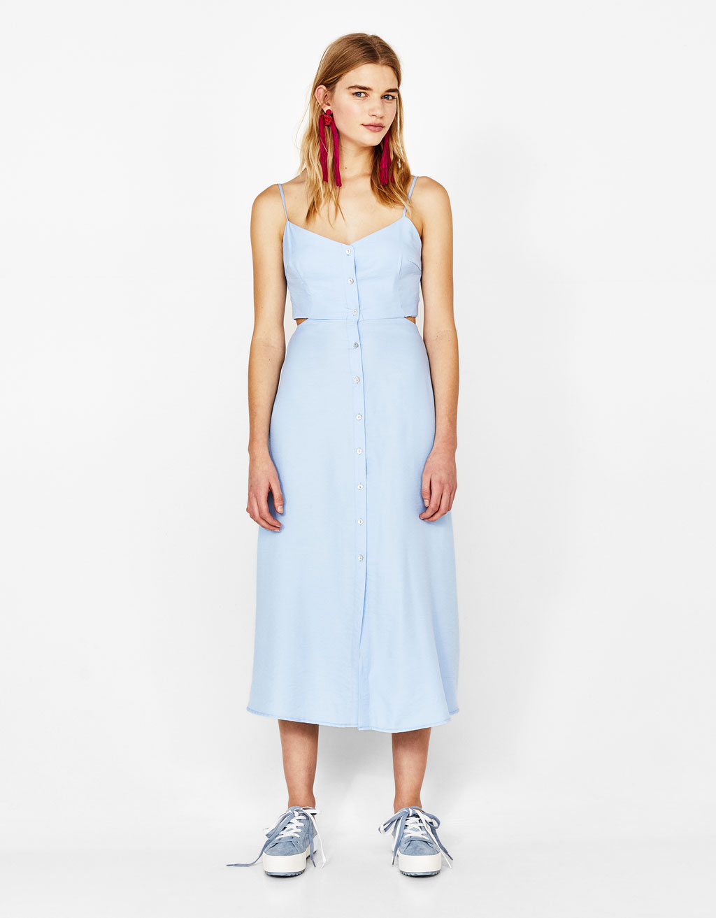 Vestidos con botones