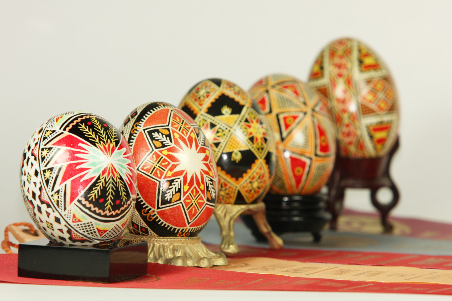 Creative Tradition: April 2011 Craft Day: Pysanky Ukrainian Easter Eggs