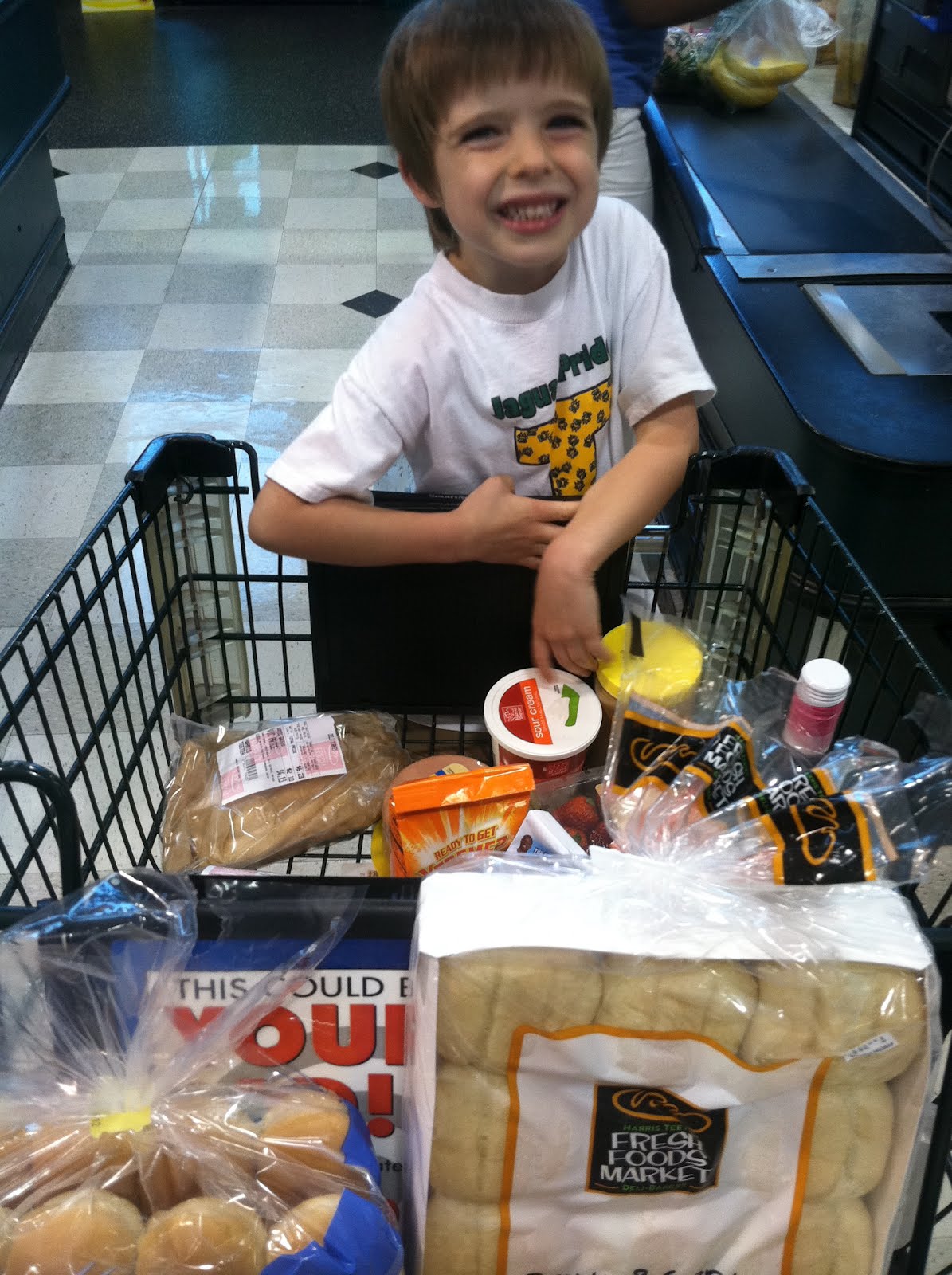 relish your life: The Great Grocery Store Challenge...