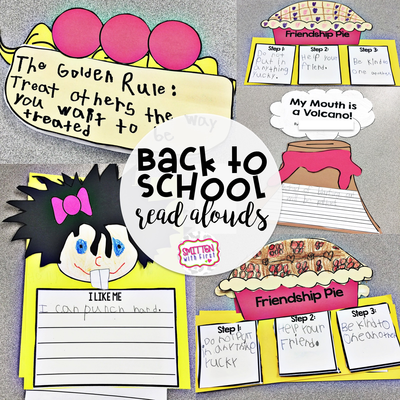 Back to School Read Alouds (Part 2) - Smitten with First