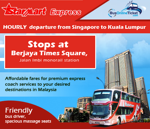 Express Bus Booking Site - BusOnlineTicket.com Blog: Starmart Express ...