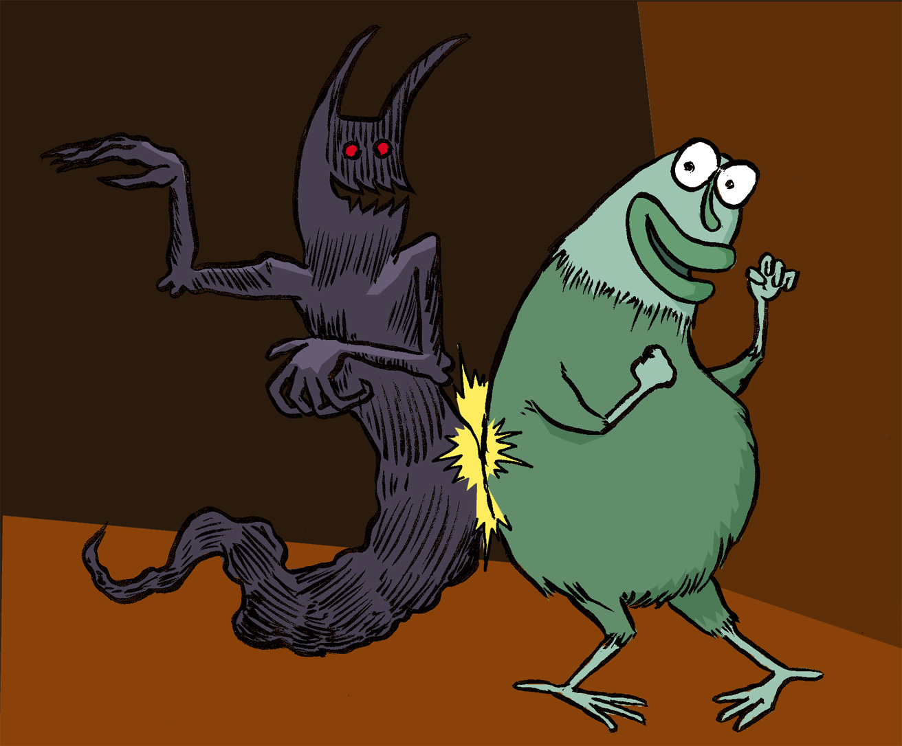 Satisfactory Comics: Alphadonjon: G is for Grogro and Gregor