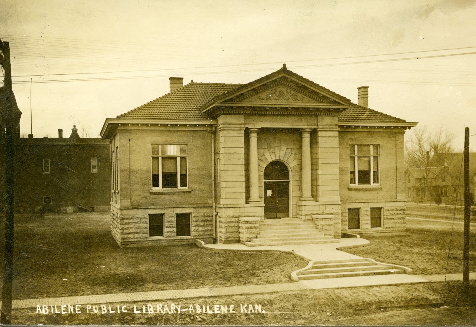 Views of the Past: Abilene Architecture
