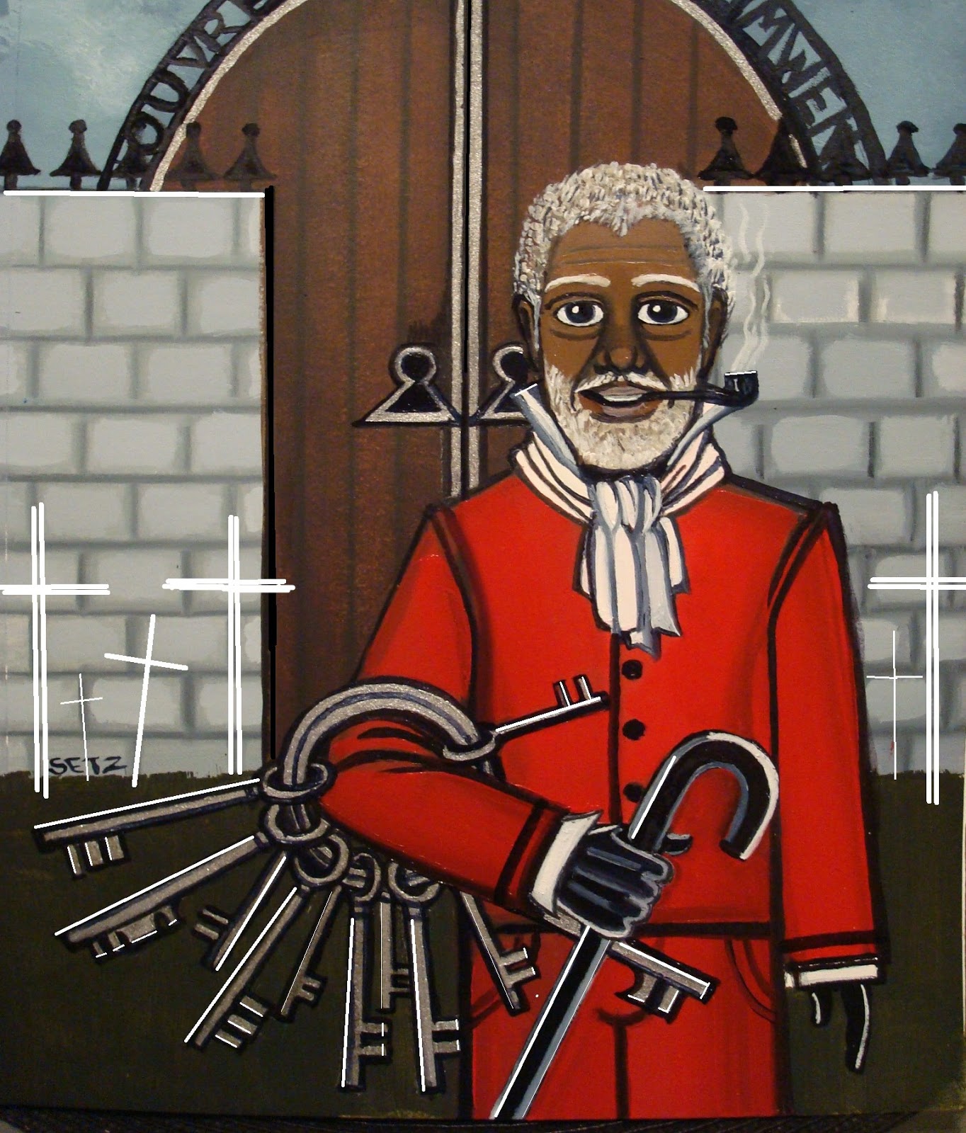 What is an Obeah reading?