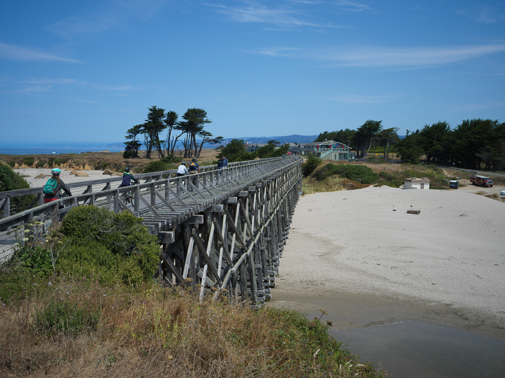 Bridge of the Week: Mendocino County, California Bridges: Highway and Railway Bridges across ...