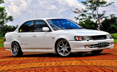 Modifikasi Toyota Great Corolla Super Sport | Tabloid Ototrend