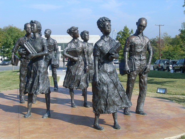Oui mais non (blog): Elizabeth Eckford, Little Rock, 4 septembre 1957