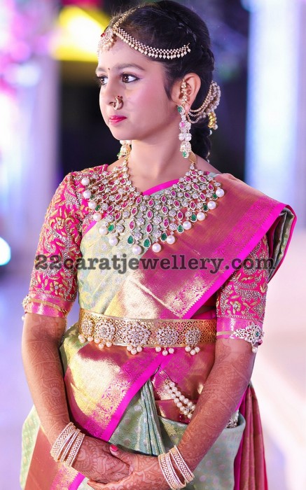 Swathi Reddy In Saree