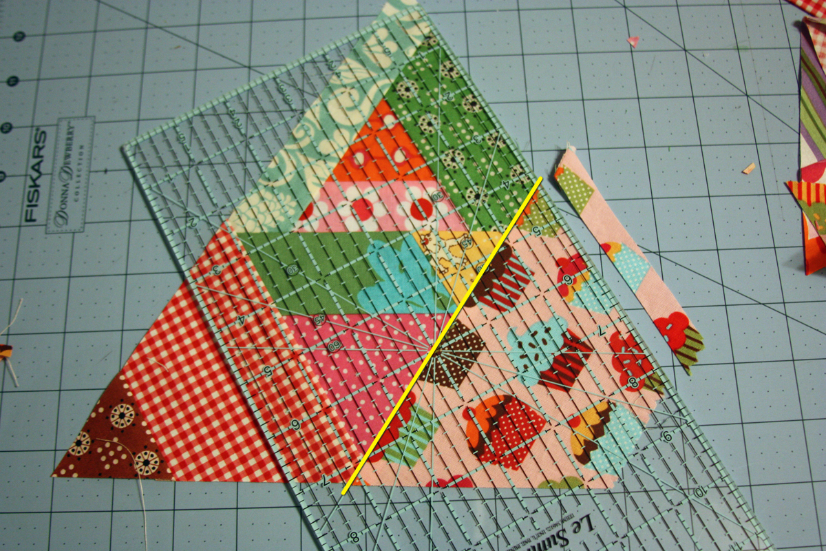 Magnolia Bay Quilts: 60-Degree Quilt Tutorial - Part 1