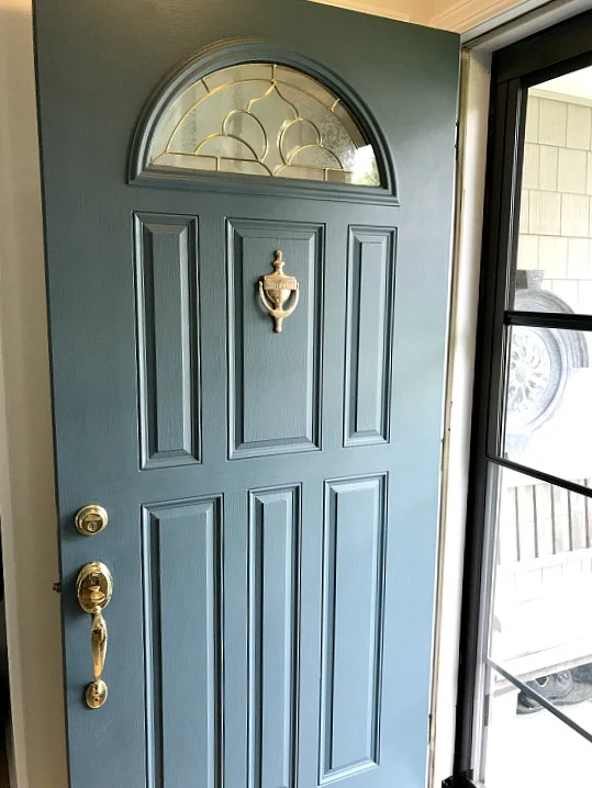Painting the Front Door