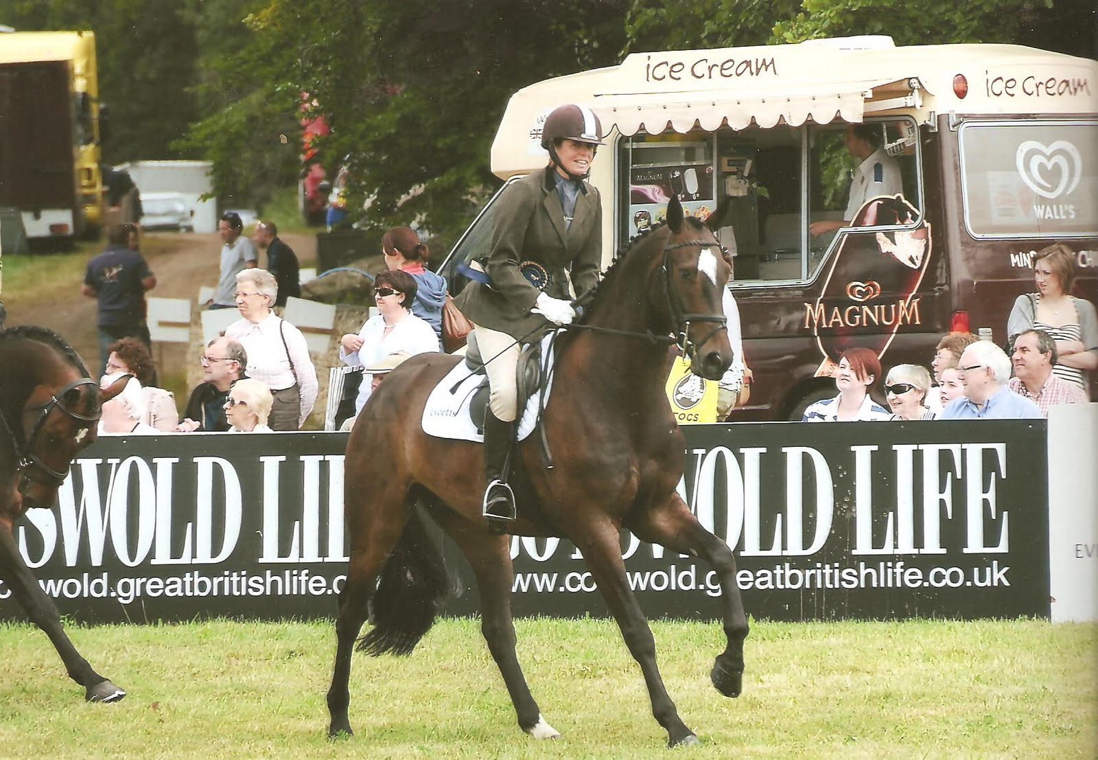 Stella Baylis Eventing: Mark Todd at Burghley Young Event Horse