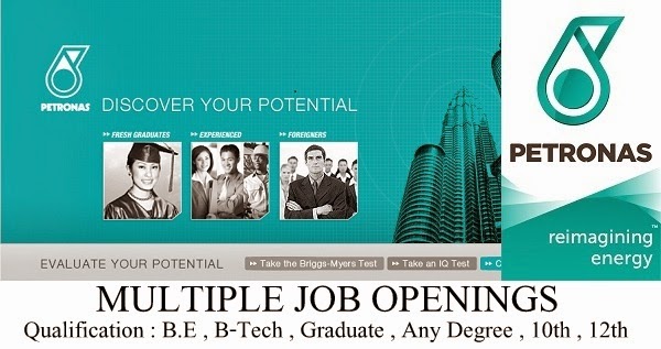 PETRONAS CAREERS - Gulf Job Vacancies