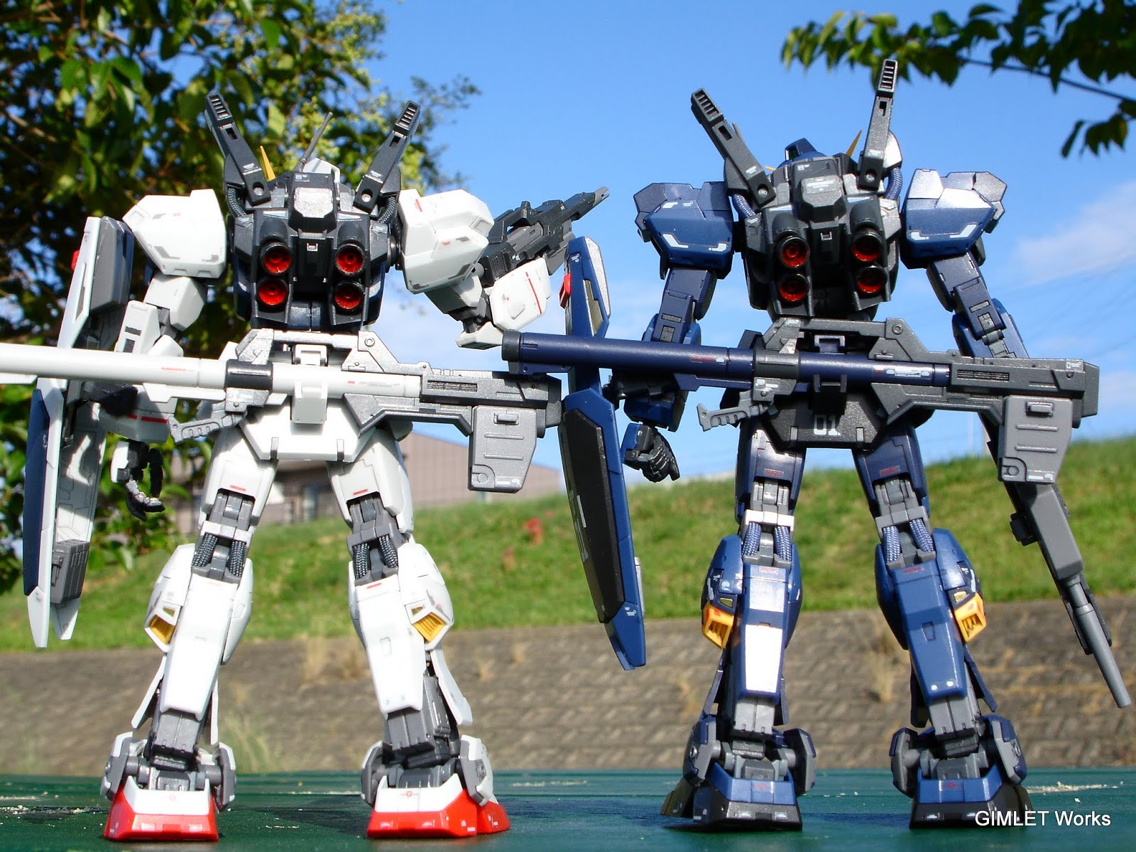 GIMLET Works: RG 07/08 RX-178 Gundam Mk-2