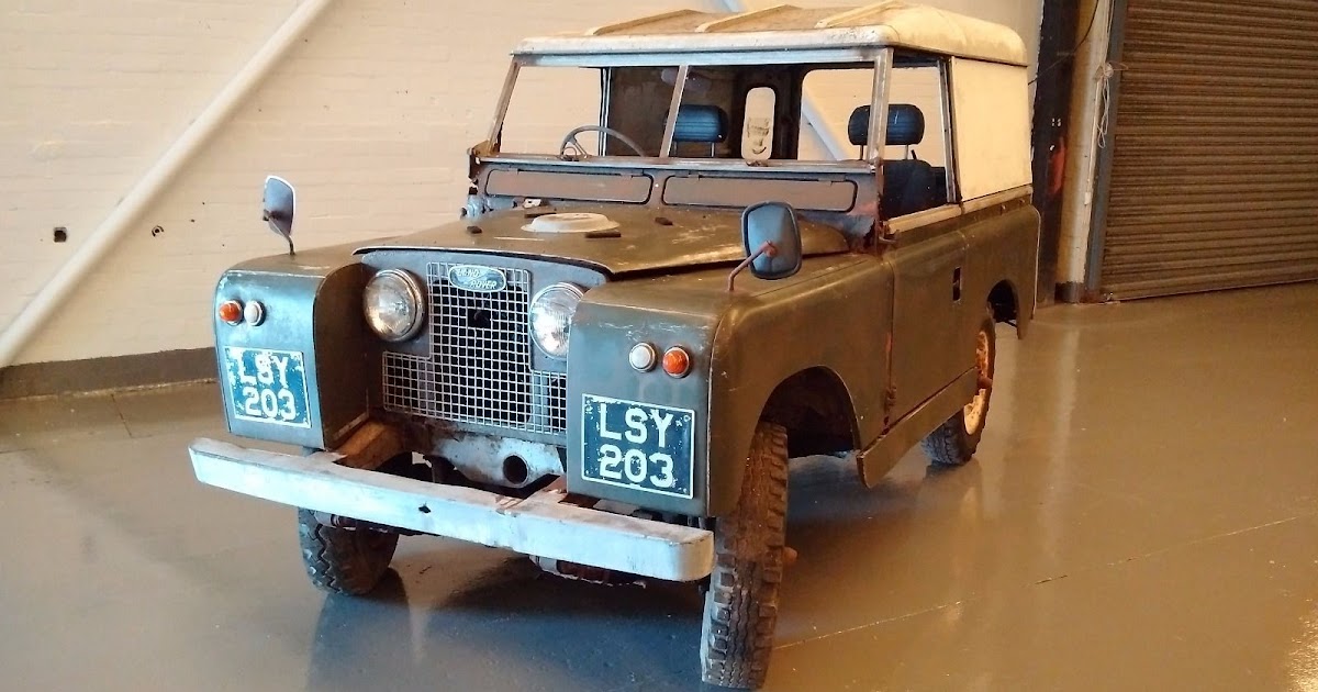 Landrover Defender: 1967 Land Rover Series 2a for sale.