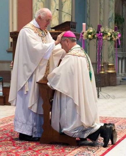 The Anglican Use of the Roman Rite: Anglican priest ordained to ...