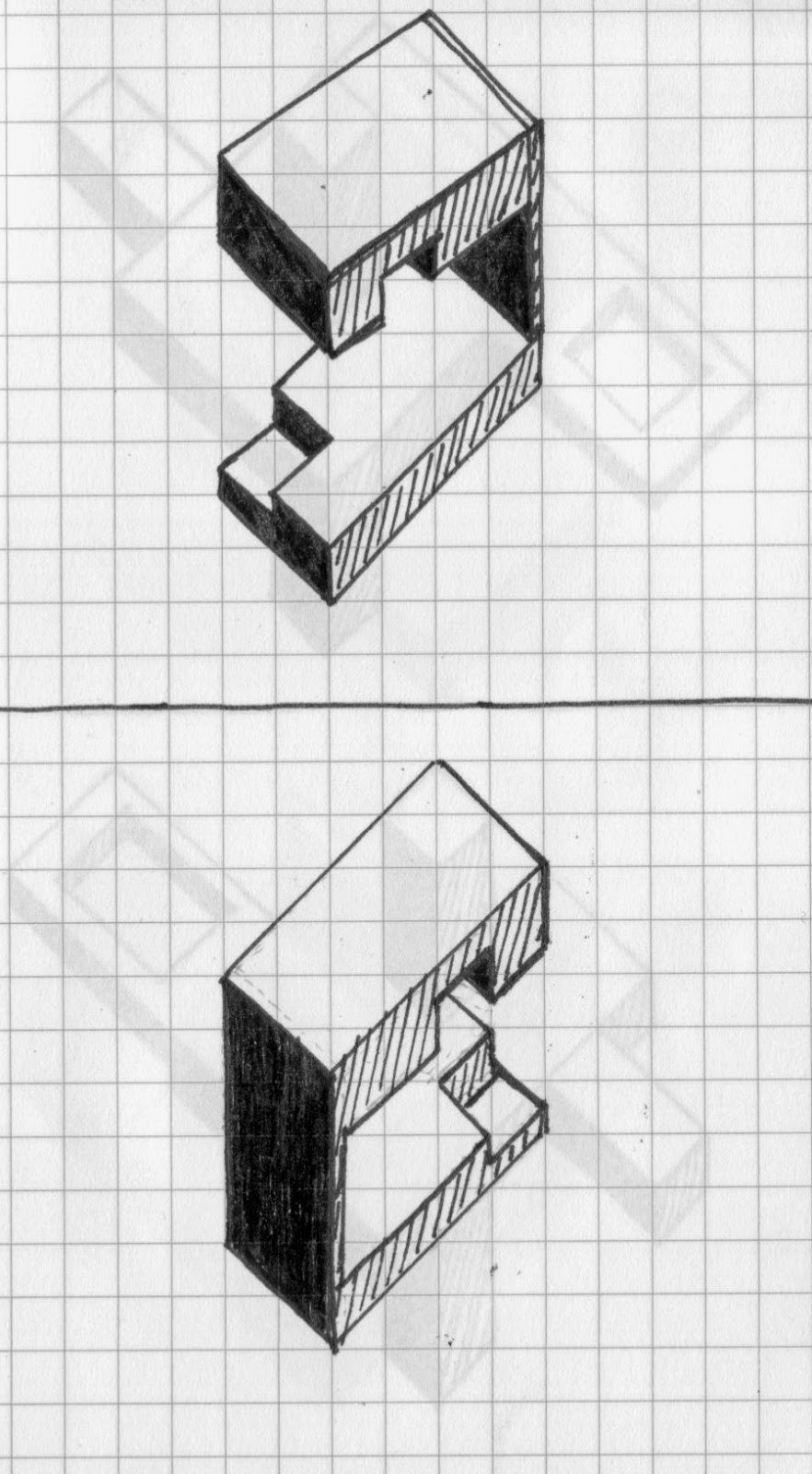 Axonometric Drawings | William Tran
