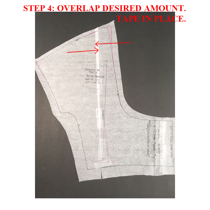 Sew Chic Pattern Company: Sewing with Sew Chic - Altering Simplicity 8439