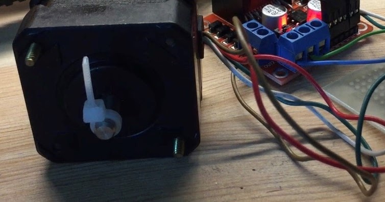 Slot machine project Part 1 - something with stepper motors...