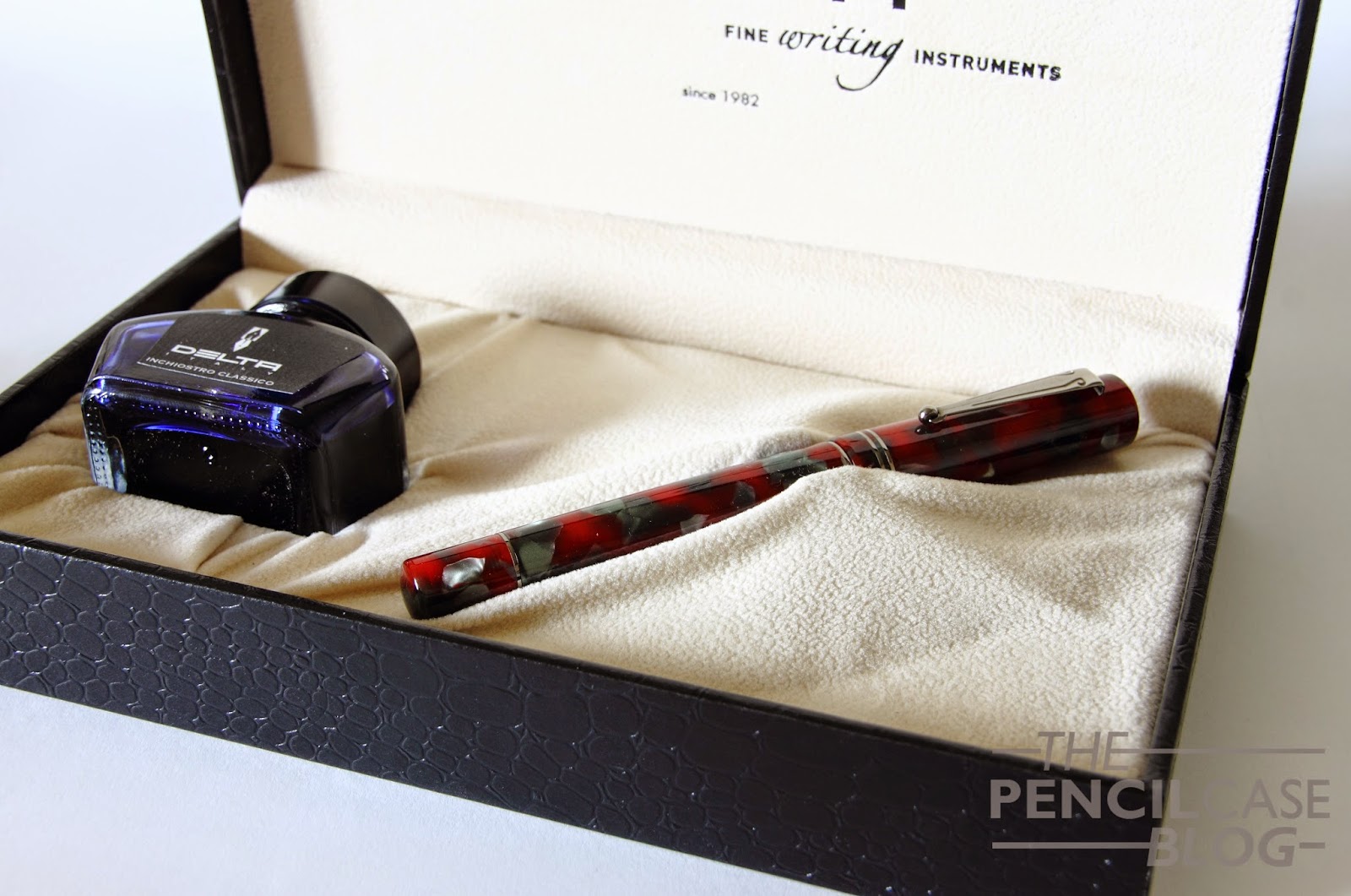 Delta 'The Journal' (Fusion Stub Nib!) | The Pencilcase Blog | Fountain ...