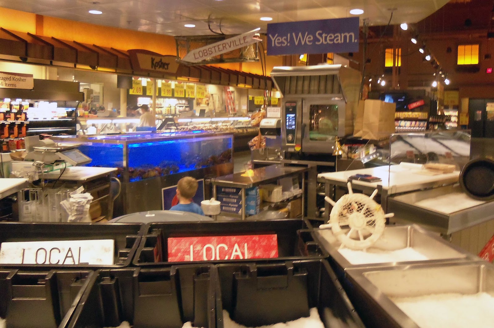 HoCo Connect: Wegman's Tour with pictures