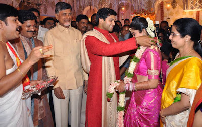 Spectacular Wedding Of TDP MLA Revanth Reddy’s Daughter | Indian ...