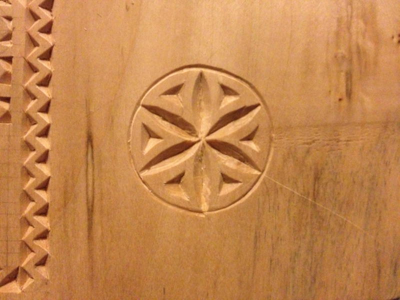 Intaglio del legno: I primi intagli