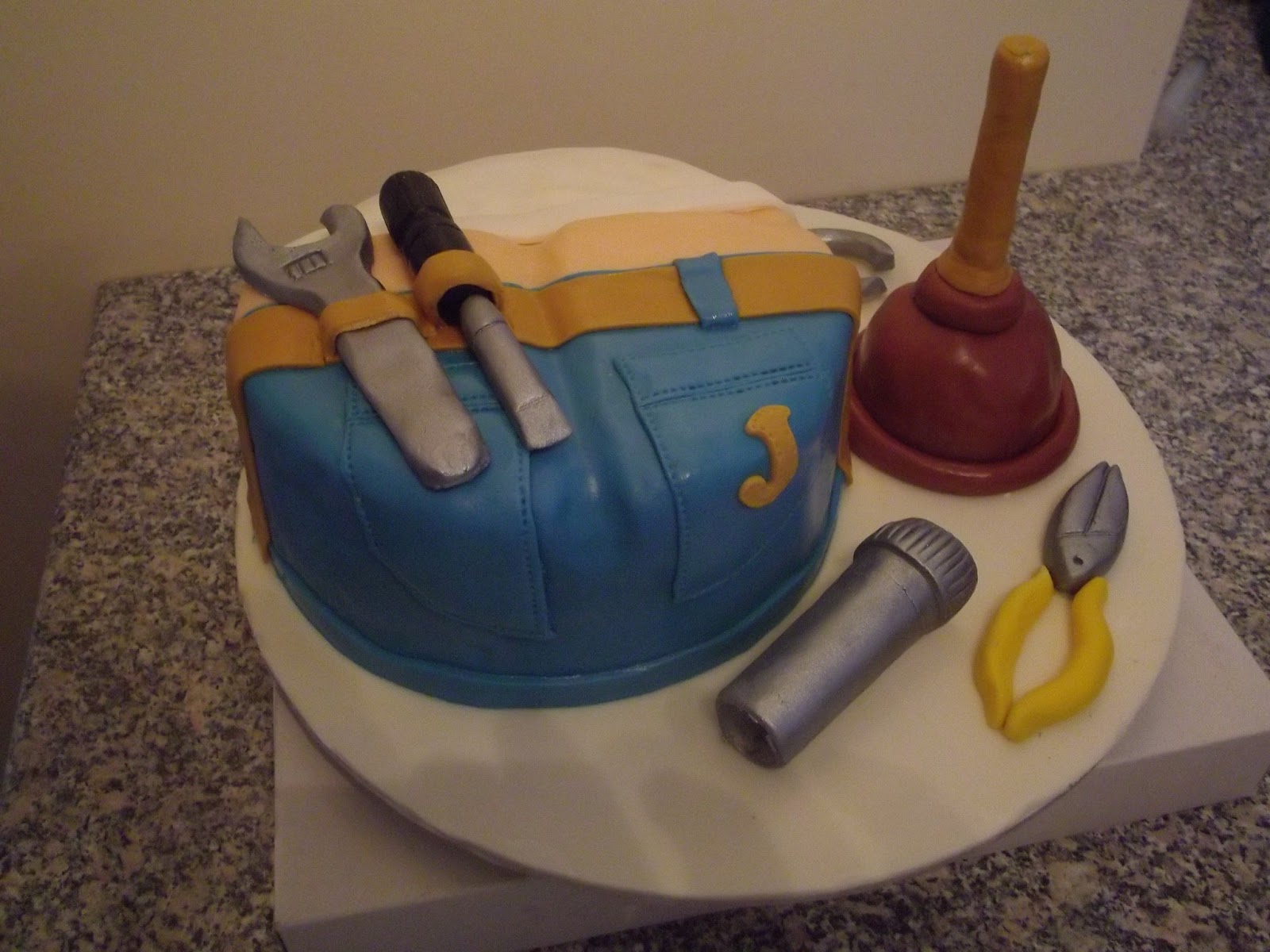 Plumber cake on Pinterest | Plumbing, Toilet Cake and Google