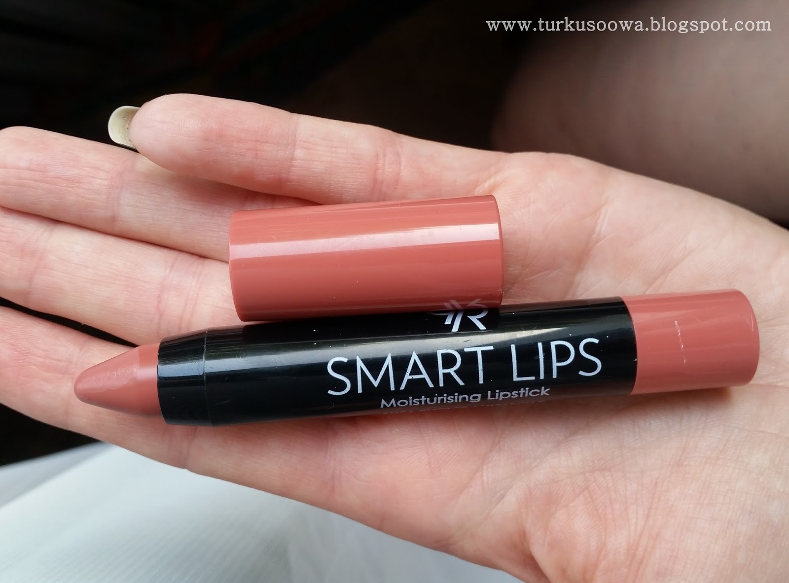 Turkusoowa Beauty Blog: Nowość Golden Rose Smart Lips-nawilżająca ...