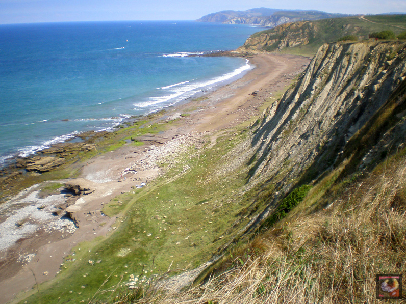 Paisajes para descubrir: Playa de Azkorri o Gorrondatxe en Getxo (Bizkaia)
