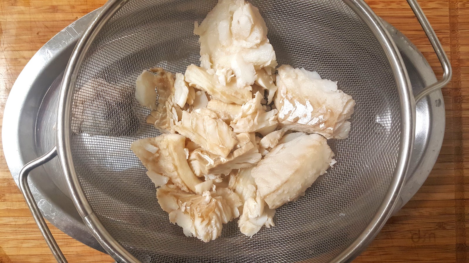 Brandade de morue nîmoise