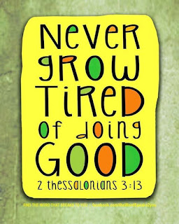 Blessed By The Lord: October 19, 2017 - DOING GOOD IN RESPONSE