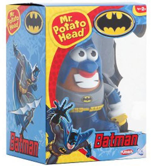 Mr. Potato Head - Classic Batman The Original Caped Cru-Tater! - Hook ...