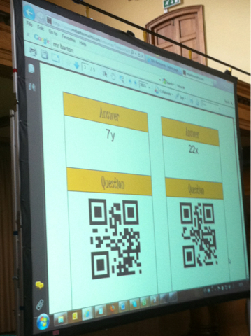Math Techniques and Strategies: Math QR Codes