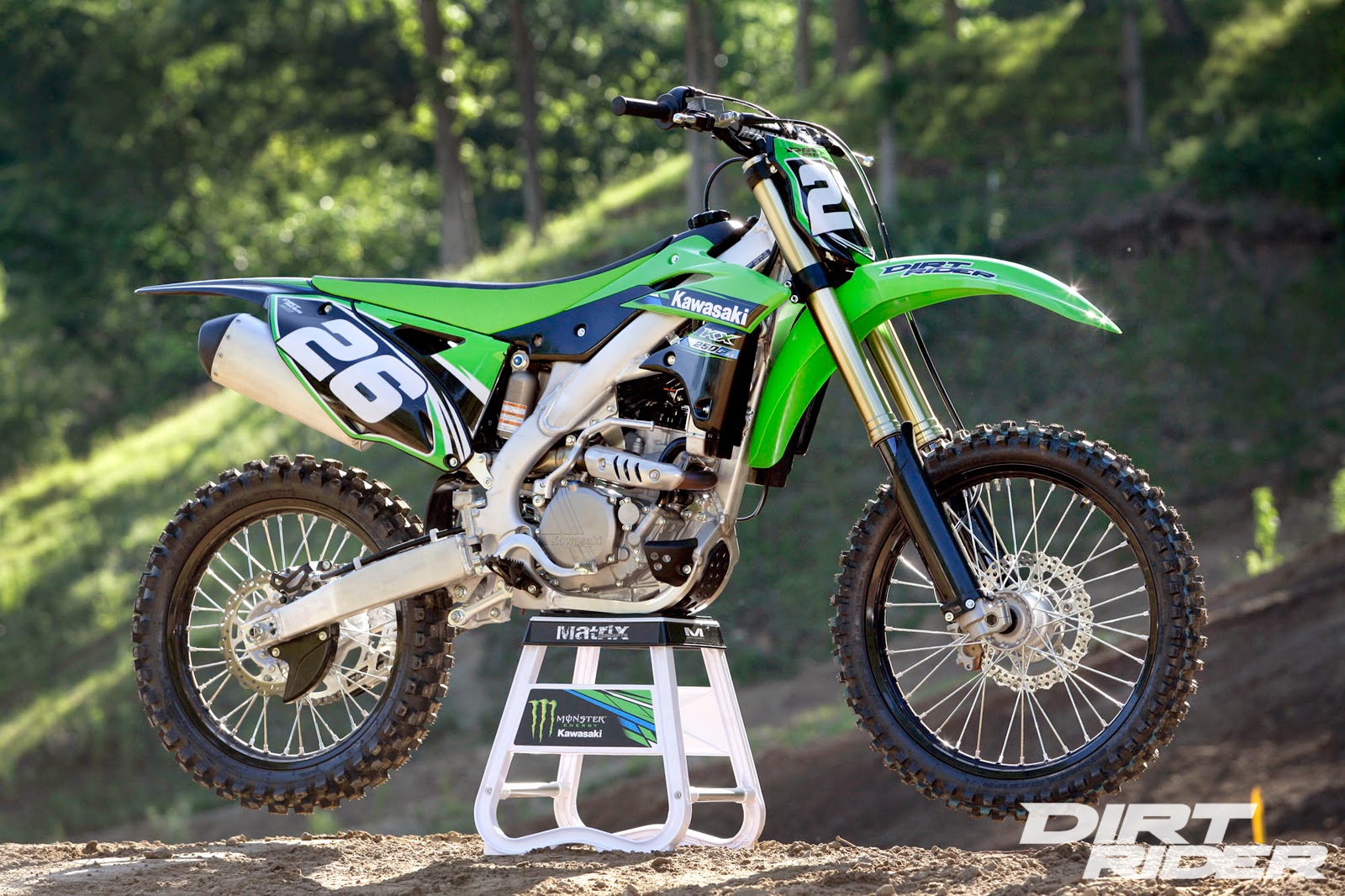 Jenis-jenis motor : Kawasaki KX