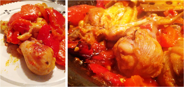 Mad Italian Foodies: Pollo alla Romana: the recipe