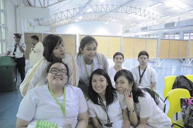 Right on the Verge: CEU Makati Medical Technology: Freshman Orientation