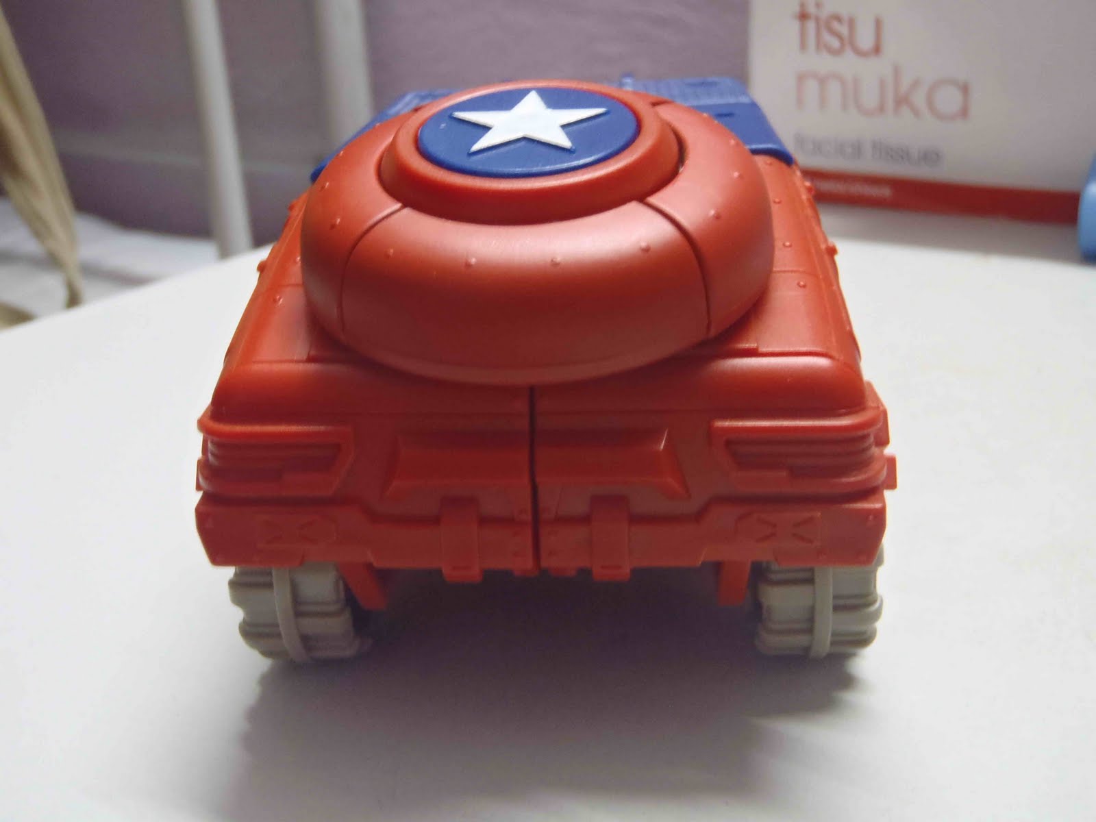 New Planet Cybertron: Transformers Review – Captain America (Marvel ...