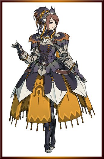Guild Knight's Monster Hunter Place: Dreadqueen Armor