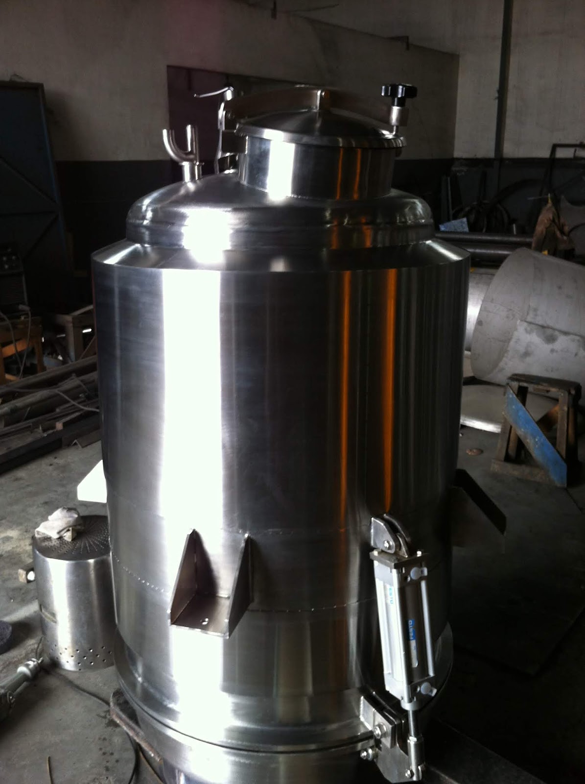 MESIN INDUSTRI FARMASI: USER REQUIREMENT SPECIFICATION PERKOLATOR SS ...