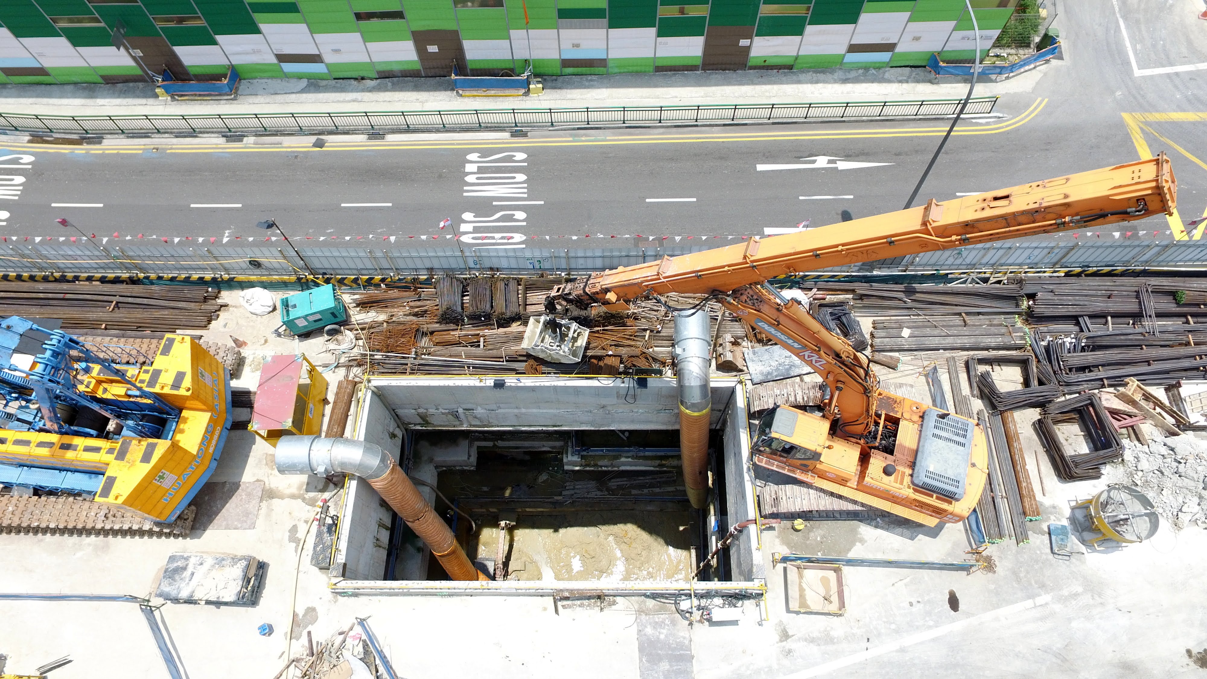 Thomson Line Construction: Stevens Excavation