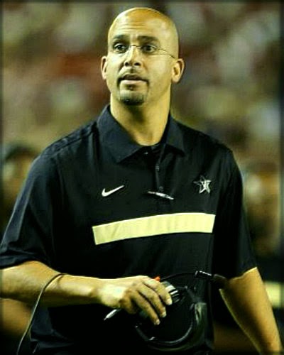 Penn State Football Set To The Name James Franklin New Head Coach ...